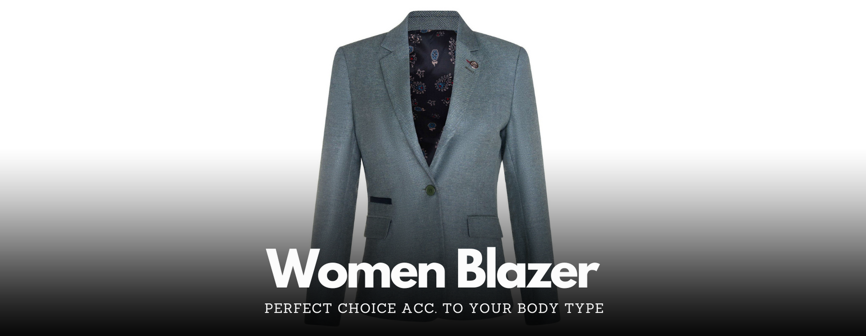 How to Choose the Perfect Blazer for Your Body Type – Upperclass Fashions
