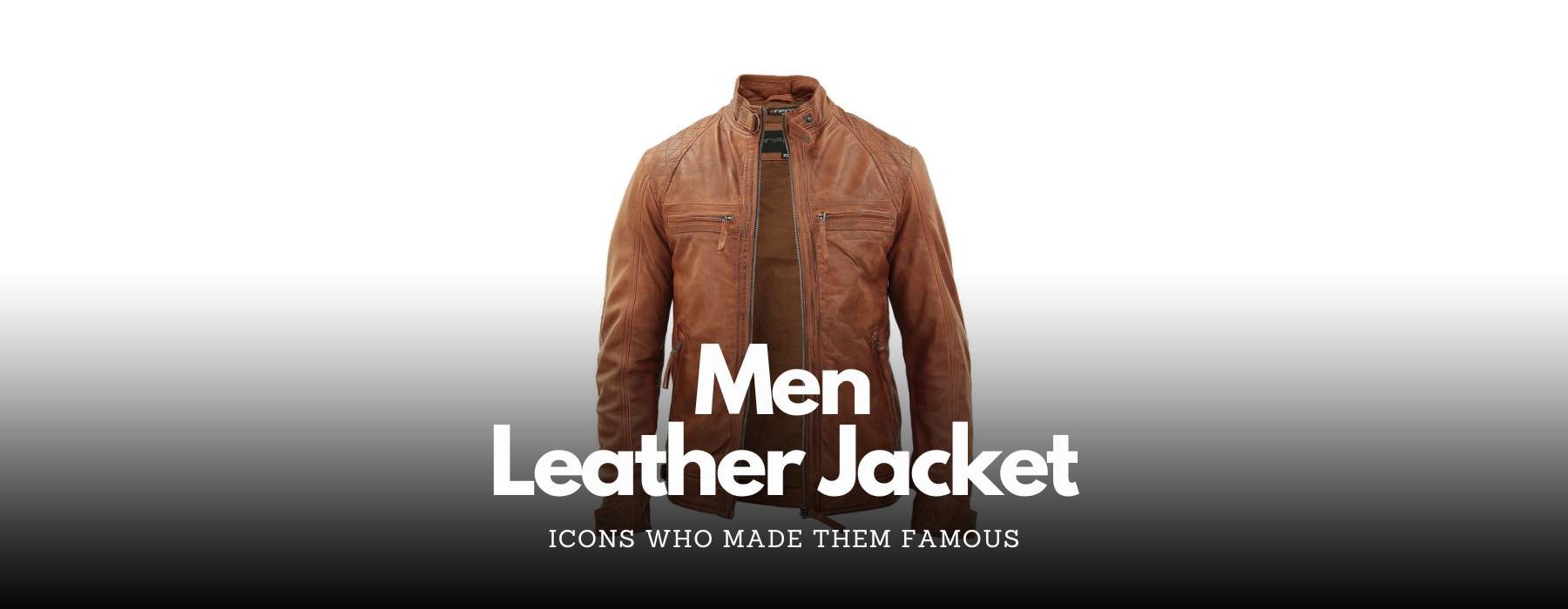 Men’s Leather Jackets and the Icons Who Made Them Famous – Upperclass ...