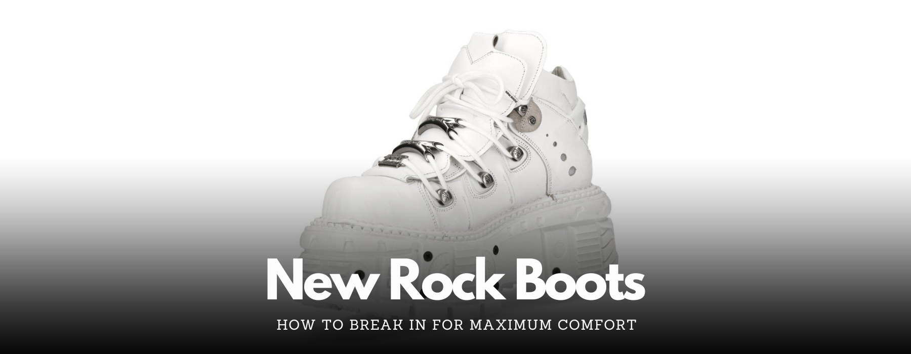 How to Break in Your New Rock Boots for Maximum Comfort – Upperclass ...