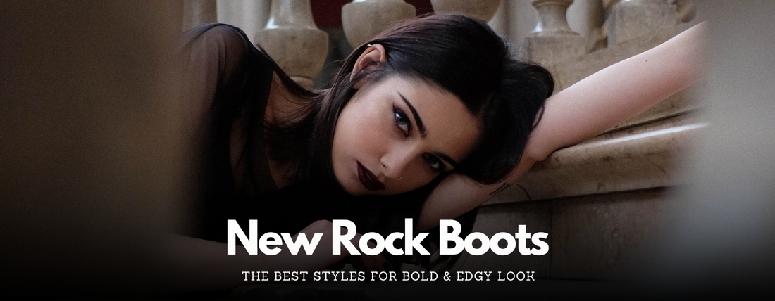 The Best New Rock Boot Styles for a Bold and Edgy Look – Upperclass ...