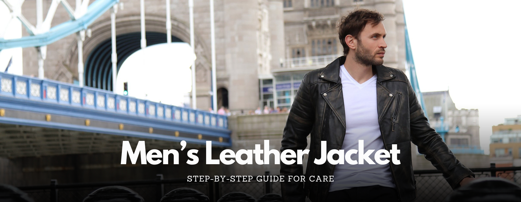 How to Care for Your Men’s Leather Jacket: A Step-by-Step Guide ...