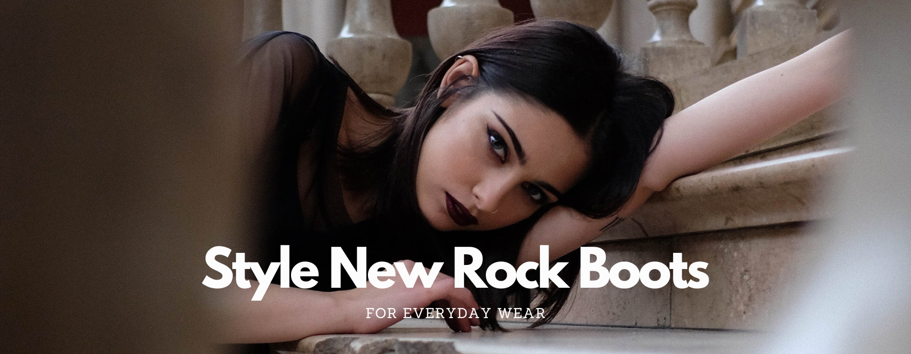 How to Style New Rock Boots for Everyday Wear – Upperclass Fashions