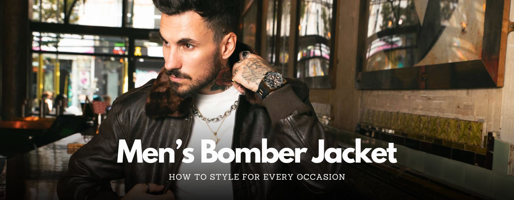 How to Style a Bomber Jacket for Every Occasion – Upperclass Fashions