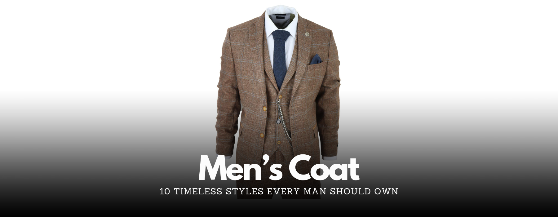 10 Timeless Men's Coat Styles Every Man Should Own – Upperclass Fashions