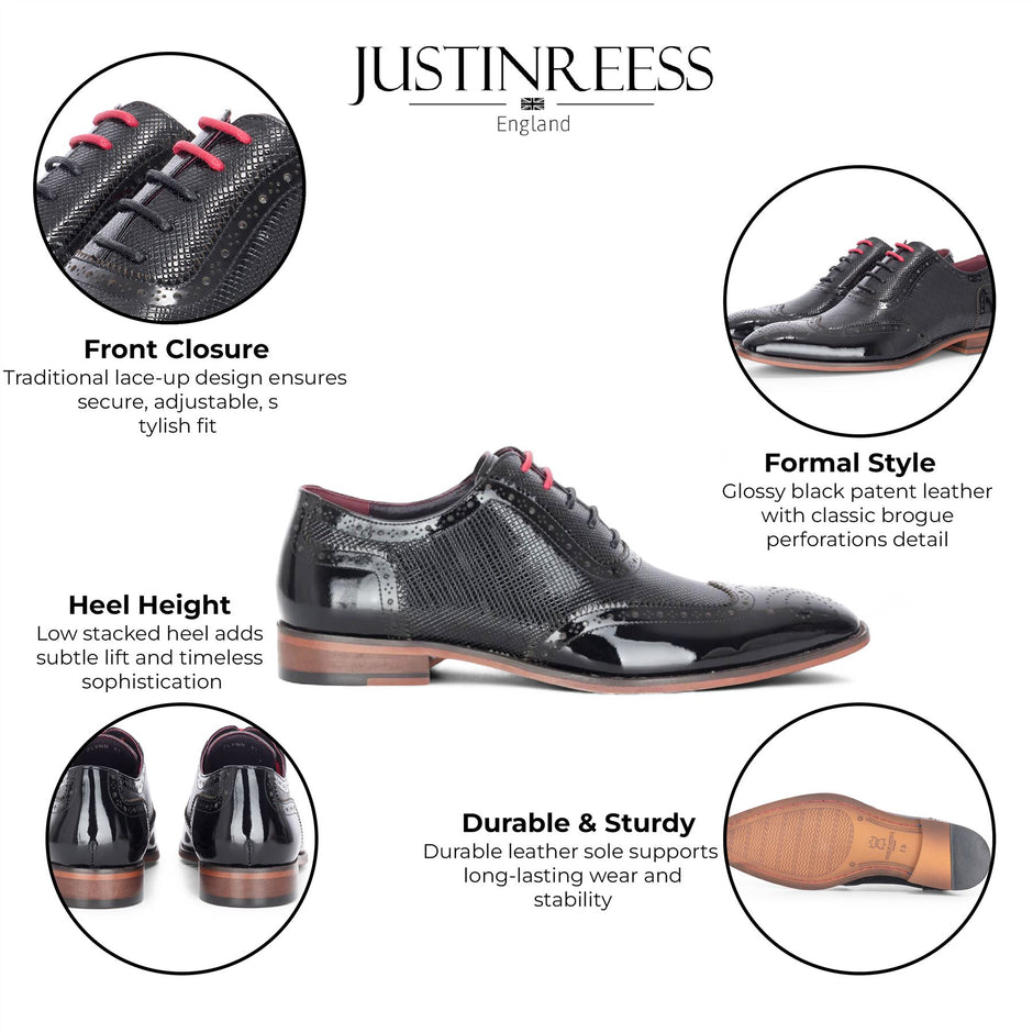 Justin Reess – Upperclass Fashions