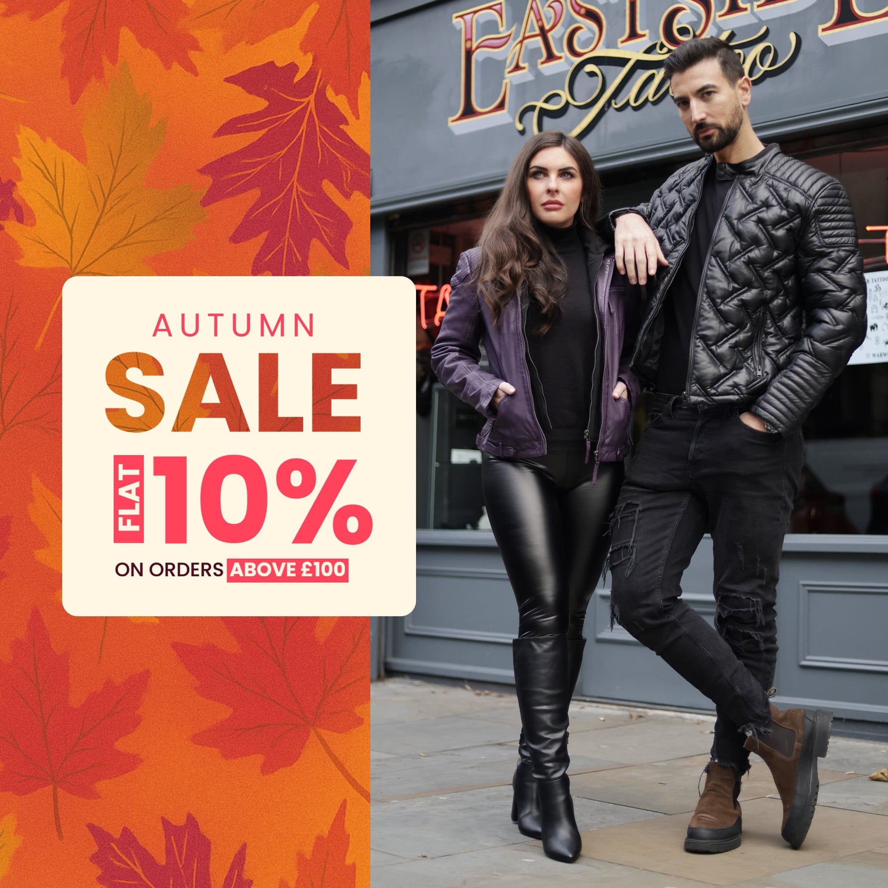 Top Leather Jackets for Men and Women in the UK in 2025 – Upperclass ...